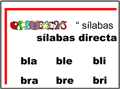 Lengua y Literatura: Sílabas dobles